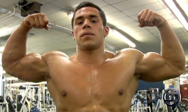 DAVID DUST: Featured Bodybuilder/Fitness Model - Alex Ortiz