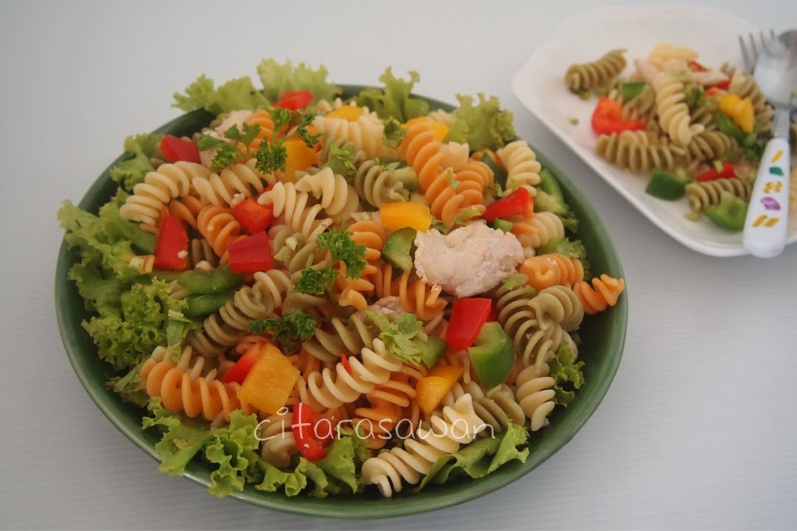 Salad Pasta Ayam ~ Resepi Terbaik
