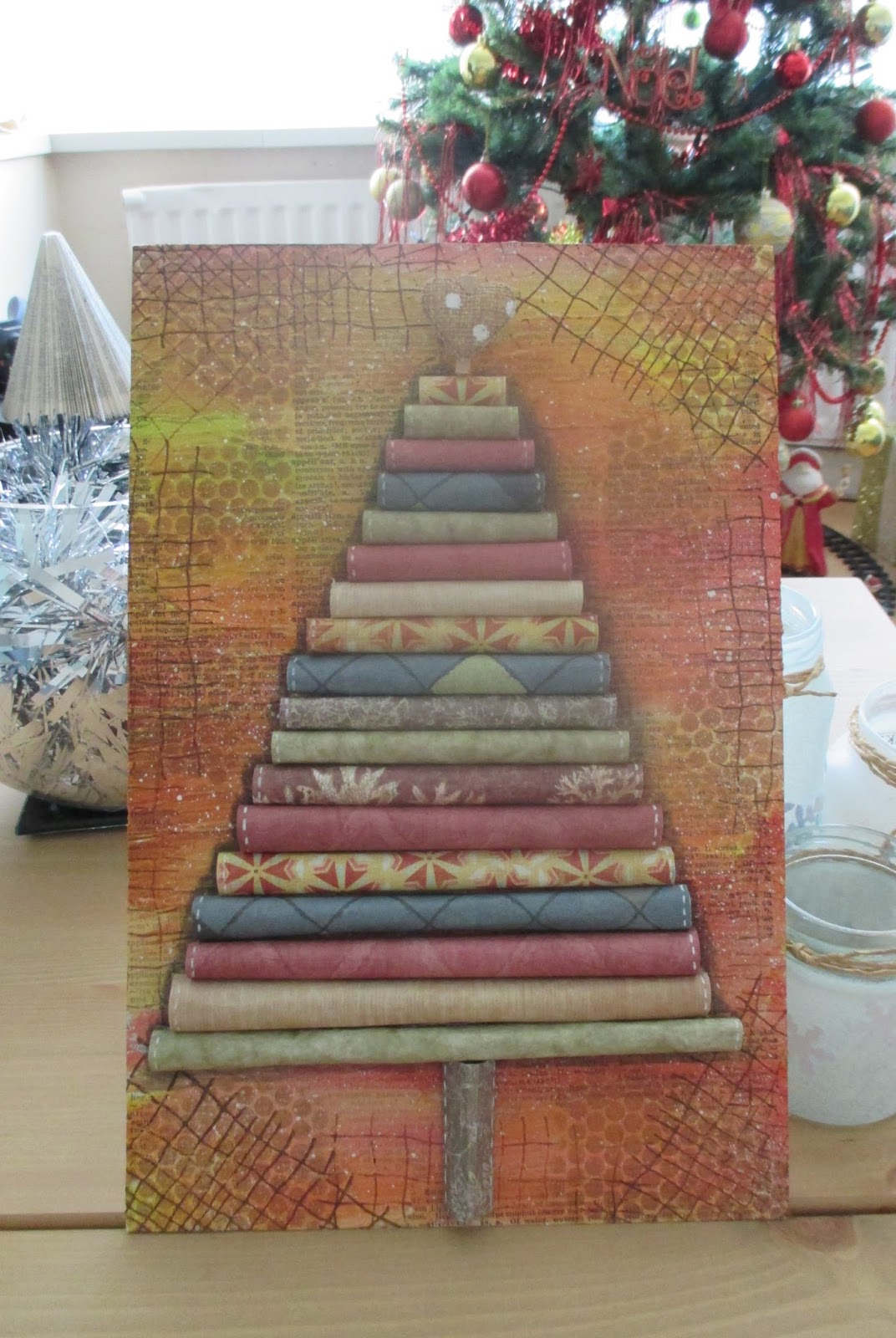 Crafty Flossie: Rolled PaperTrees