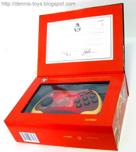 Dennis-Toys: Ken Masters - Street Fighter PS2 Controller