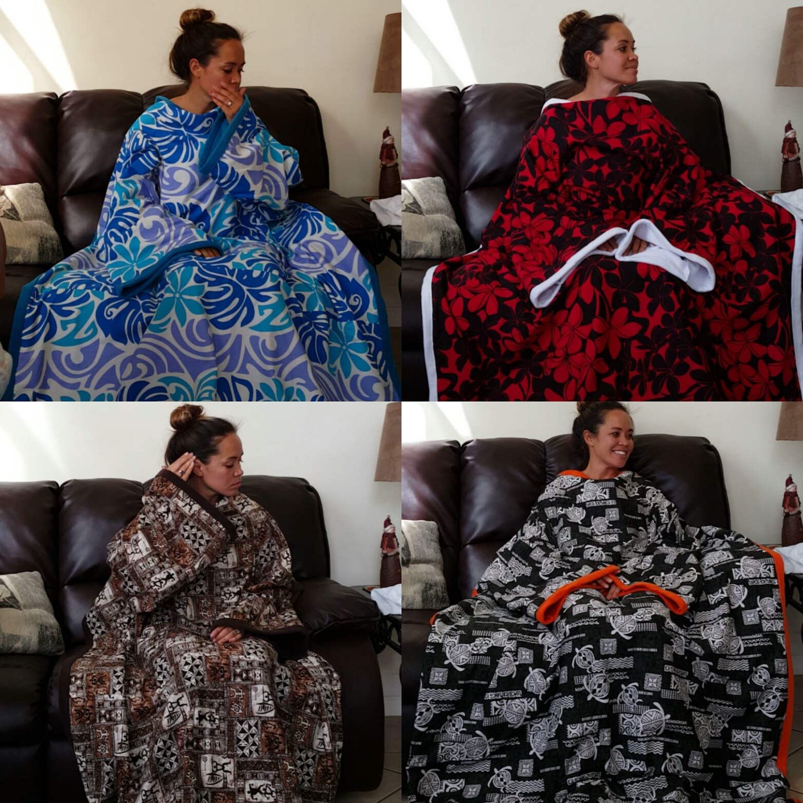 Savani's Creations: Homemade snuggies