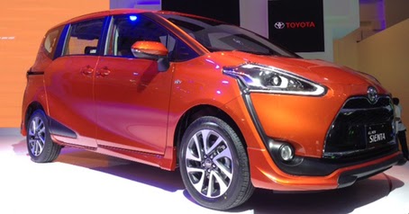 TOYOTA SIENTA Use Machines Avanza, pull weight and Noisy? ~ techno mobile 8