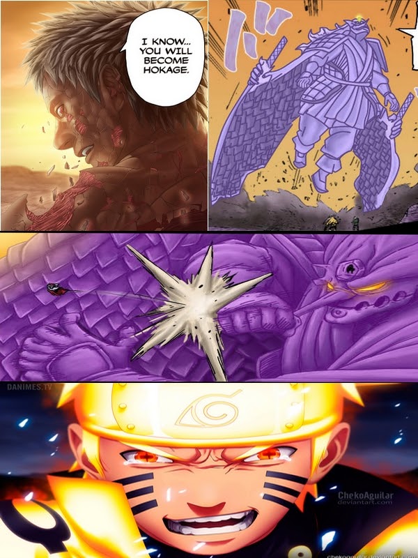 RIKUDOUS E SENNINS - $$$ - O Forum dos Fodões!!!: Naruto Mangá 688