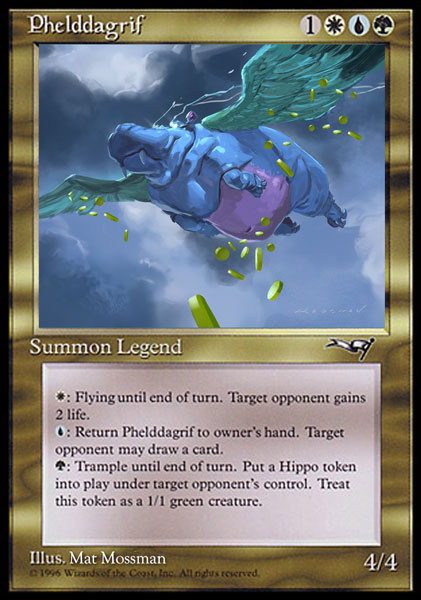 Phelddagrif Fan Art - Artwork - Creativity - Community Forums - MTG ...