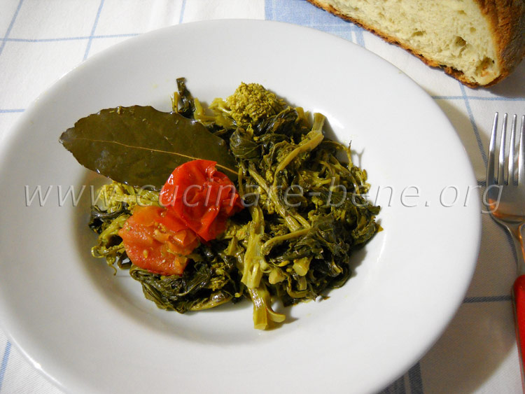 Cime di rapa stufate - Cucinare Bene | Ricette