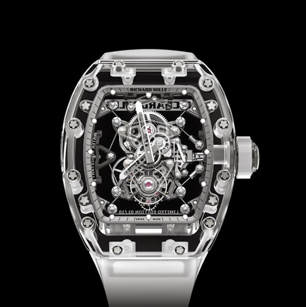 Richard Mille - Tourbillon RM 56-02 Sapphire | Time and Watches | The ...