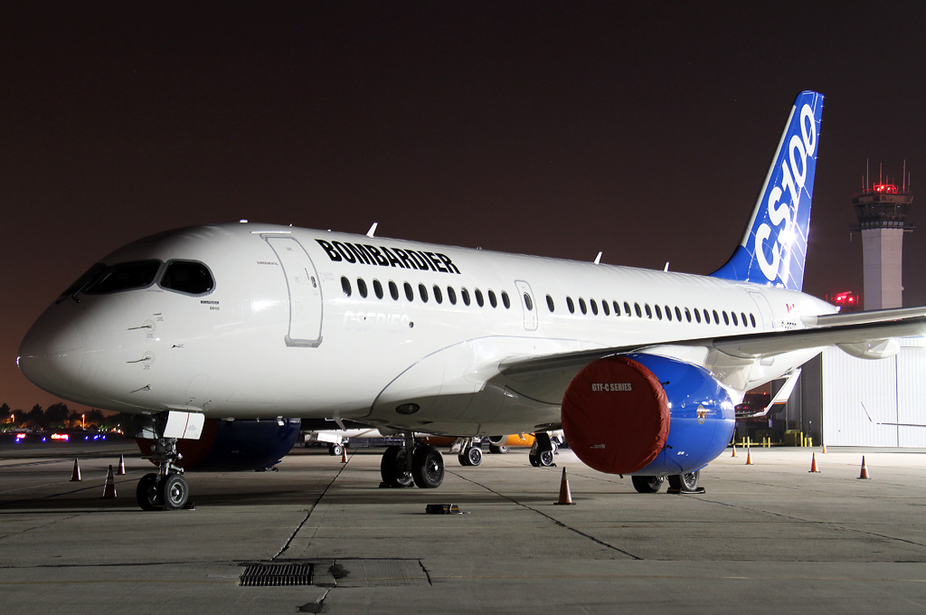 Aero Pacific Flightlines: Authorities Approve Bombardier CS100 Training ...