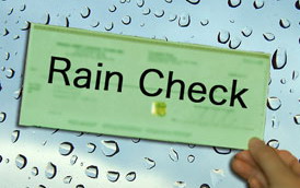 Inglés al paso: Rain Check