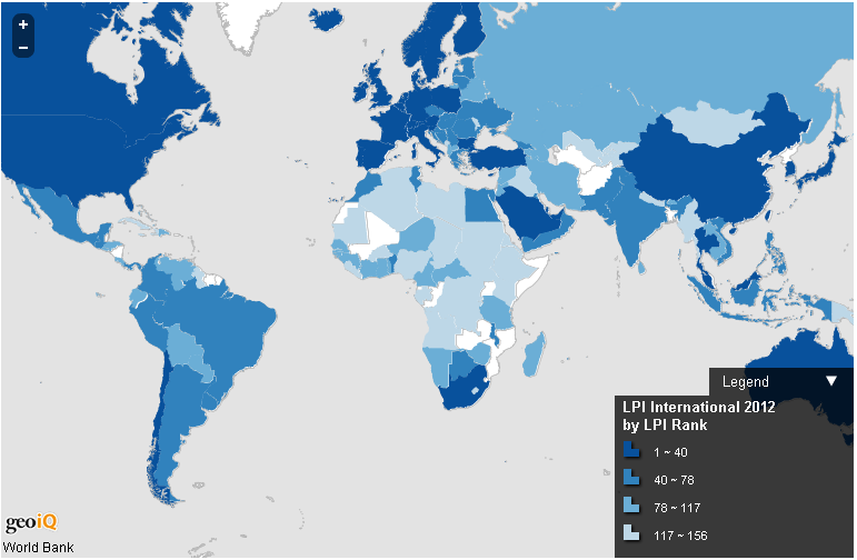 Logistic Performance Index (LPI)