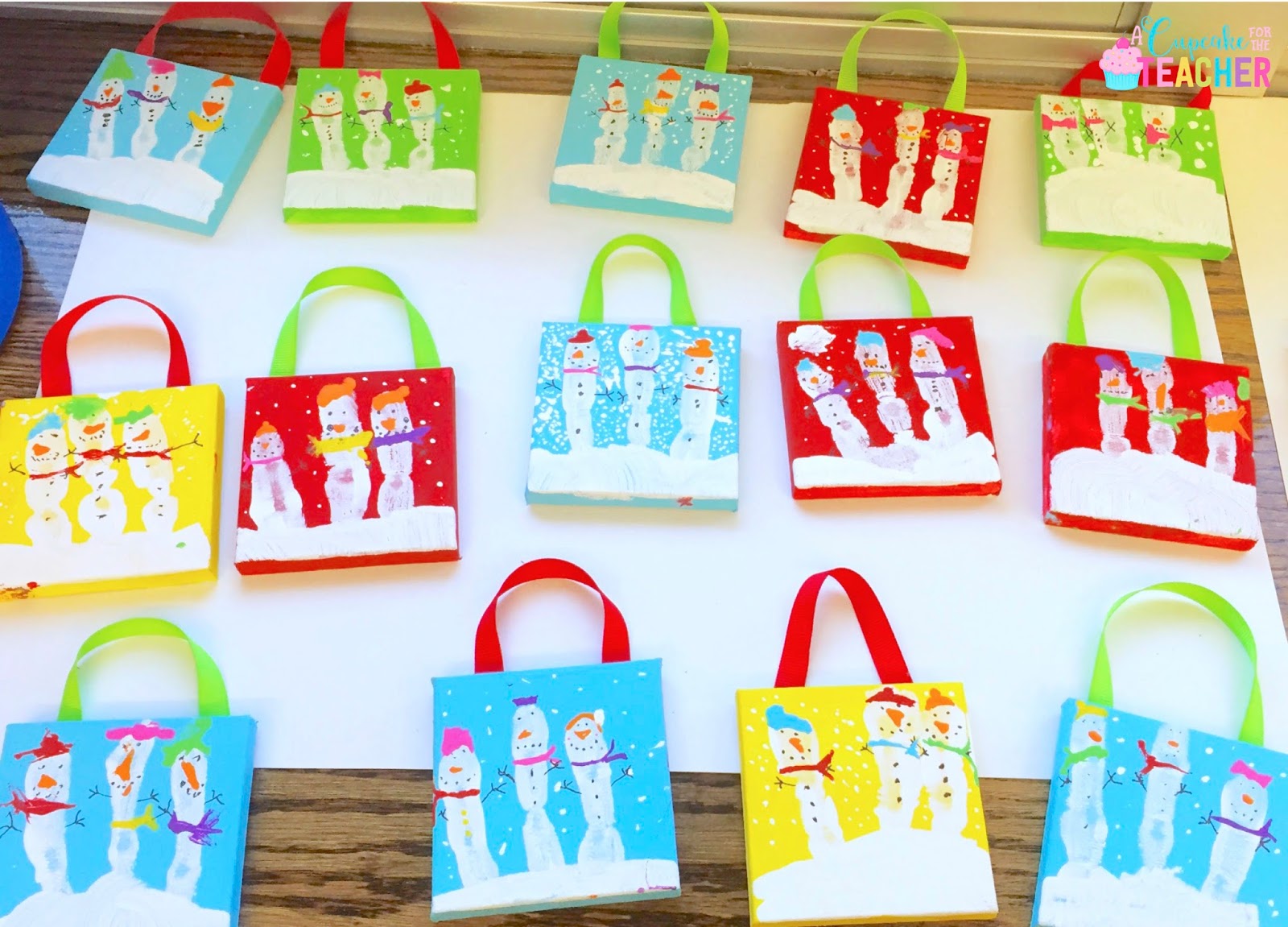 Holiday Gift for Parents from Kids | A Cupcake for the Teacher | Bloglovin’