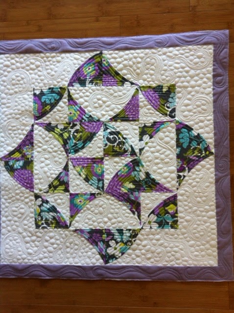 HGMR Deco Quilting: Quick Curve Ruler Pattern