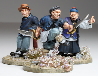 28mm Victorian Warfare: Chinese Tongs