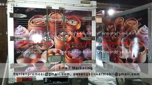 Stiker Mobil Box Suzuki Carry