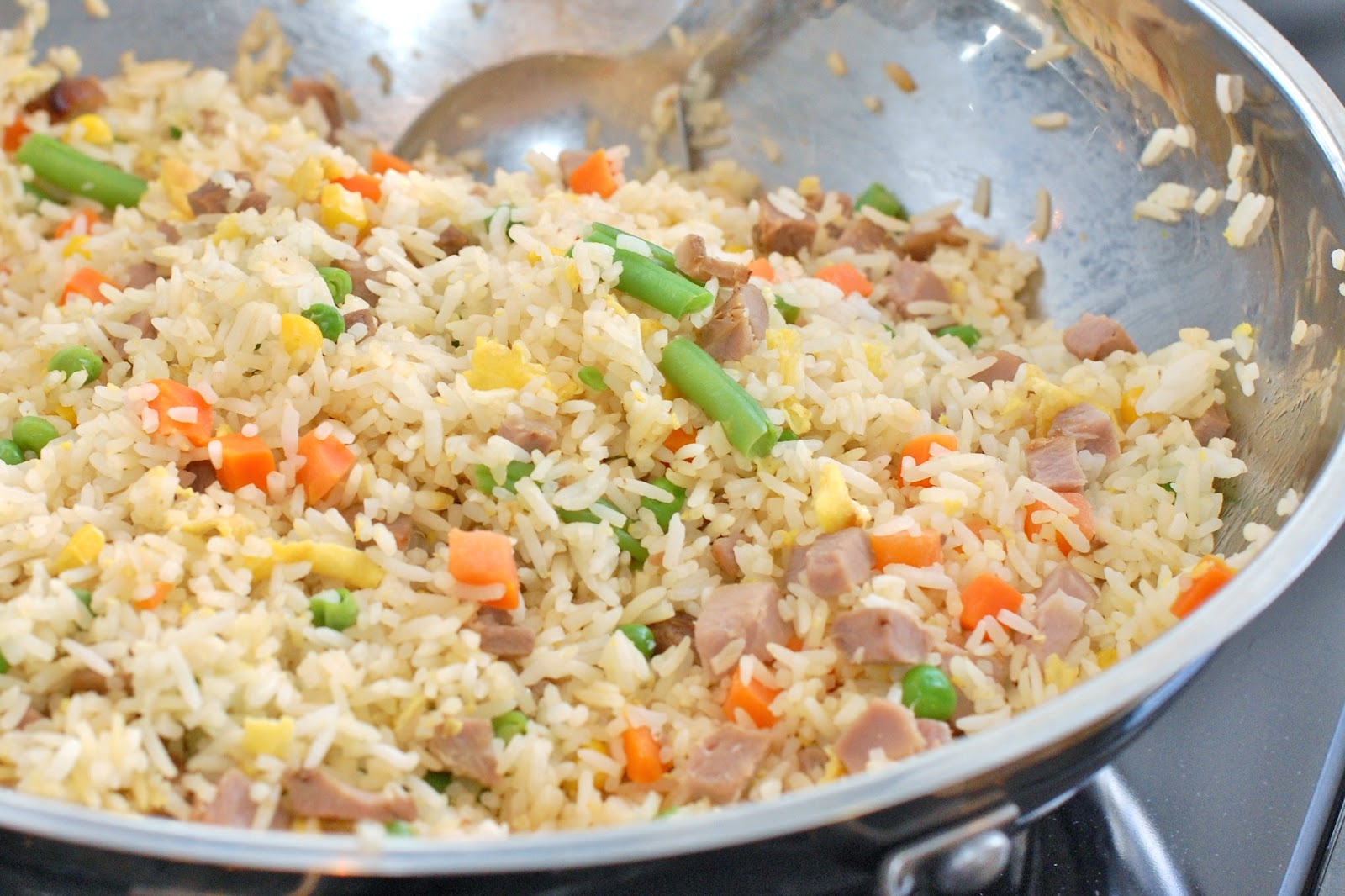In Michelle's Kitchen: BBQ Pork Fried Rice