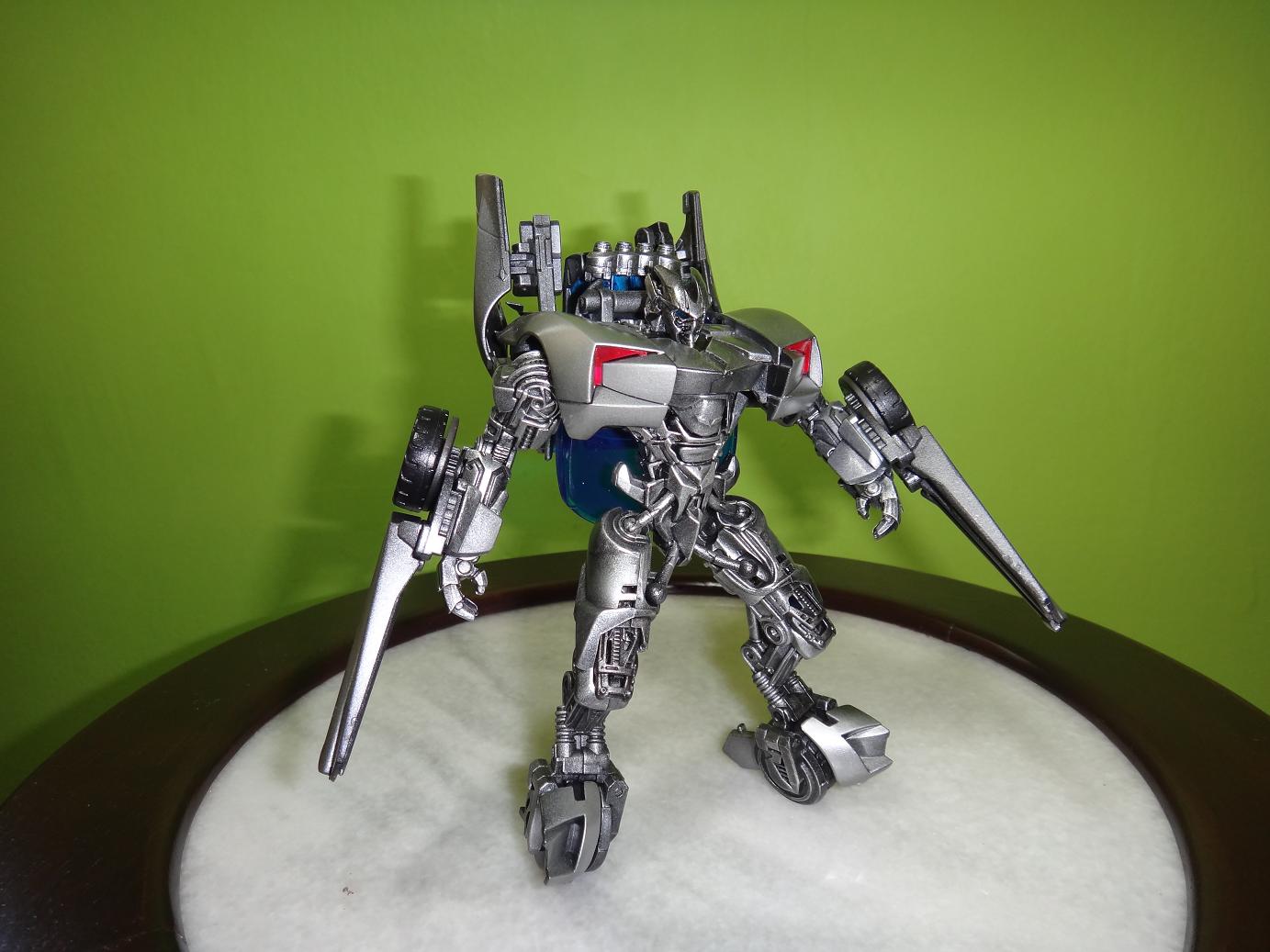 JUST Custom Toy: REPAINTED ROTF Deluxe Class Sideswipe