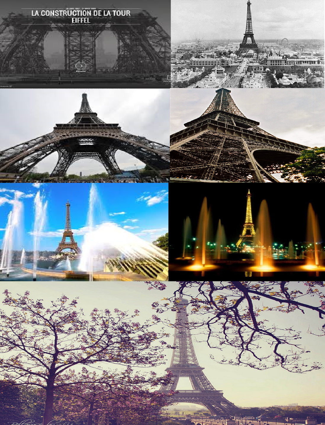 MEGAESTRUCTURAS DEL MUNDO: TORRE EIFEL