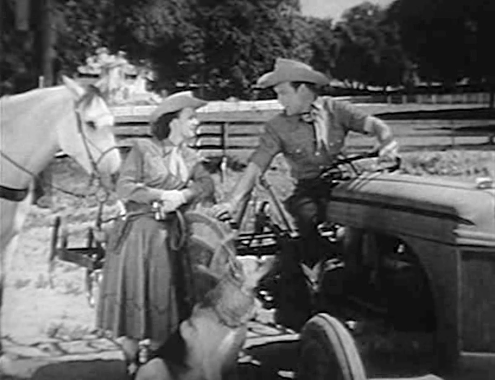 Iverson Movie Ranch: Filming "The Roy Rogers Show" on Roy and Dale's ...