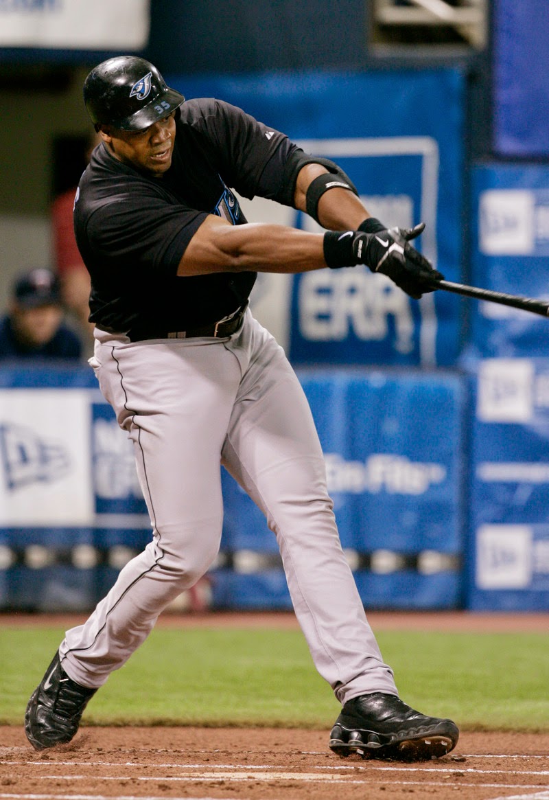 Scratch Hit Sports: Toronto Blue Jays Frank Thomas Hits 500th Home Run