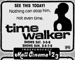 Groovy Doom: Time Walker (1982): Mummies, mummies...MUMMIES