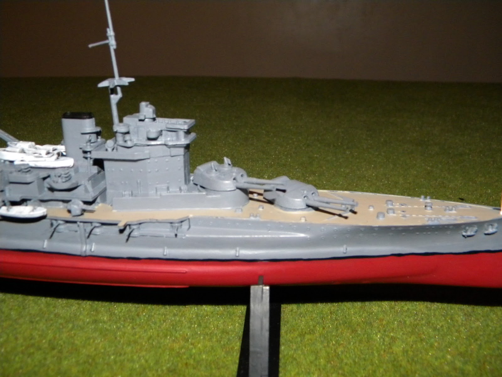 Keith's Tabletop Gaming / Painting Blog: Airfix HMS Warspite