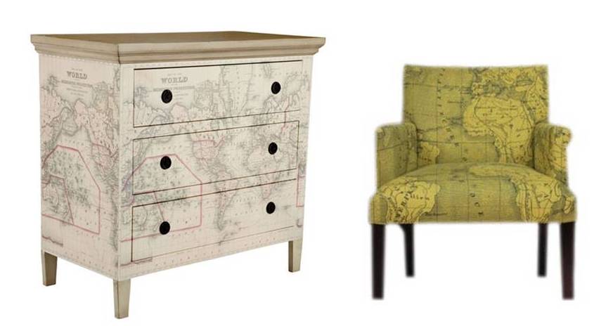 Beautiful Sleeping with Oak Avenue Fine Linens: Mapped out