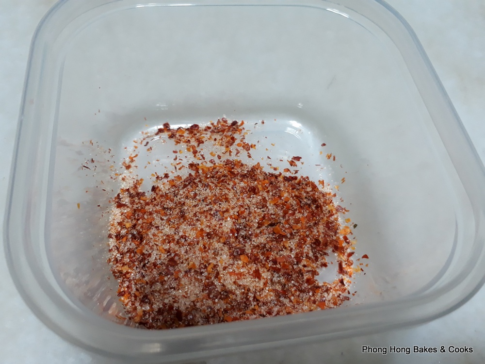 PH the Malaysian Carnivore: Jeruk Mangga Asam Boi Chili Garam