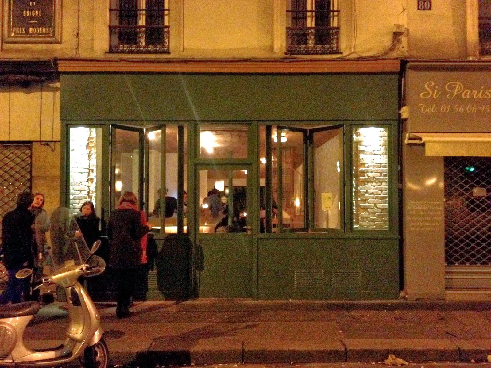 not drinking poison in paris: an oyster bar for a better paris: clamato ...