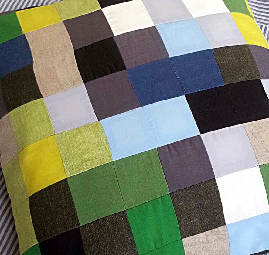 thredHED: More Stashbusting - Modern Patchwork