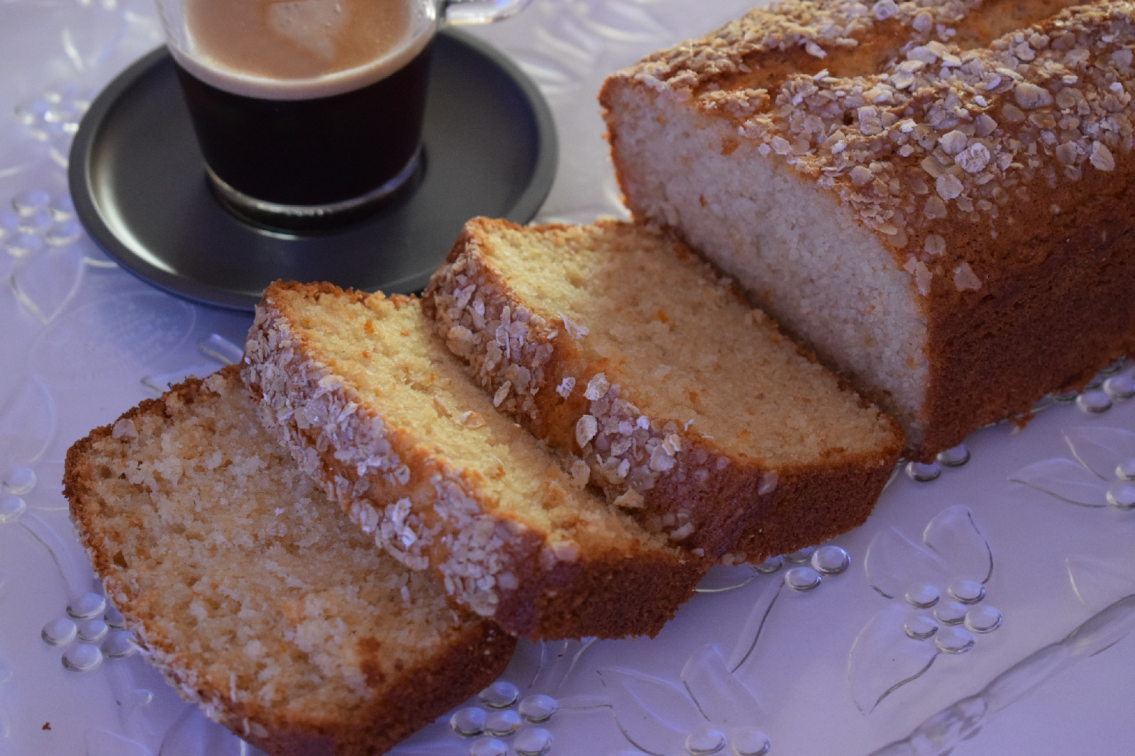 Gastronomic Bizcocho De Manzana Y Avena