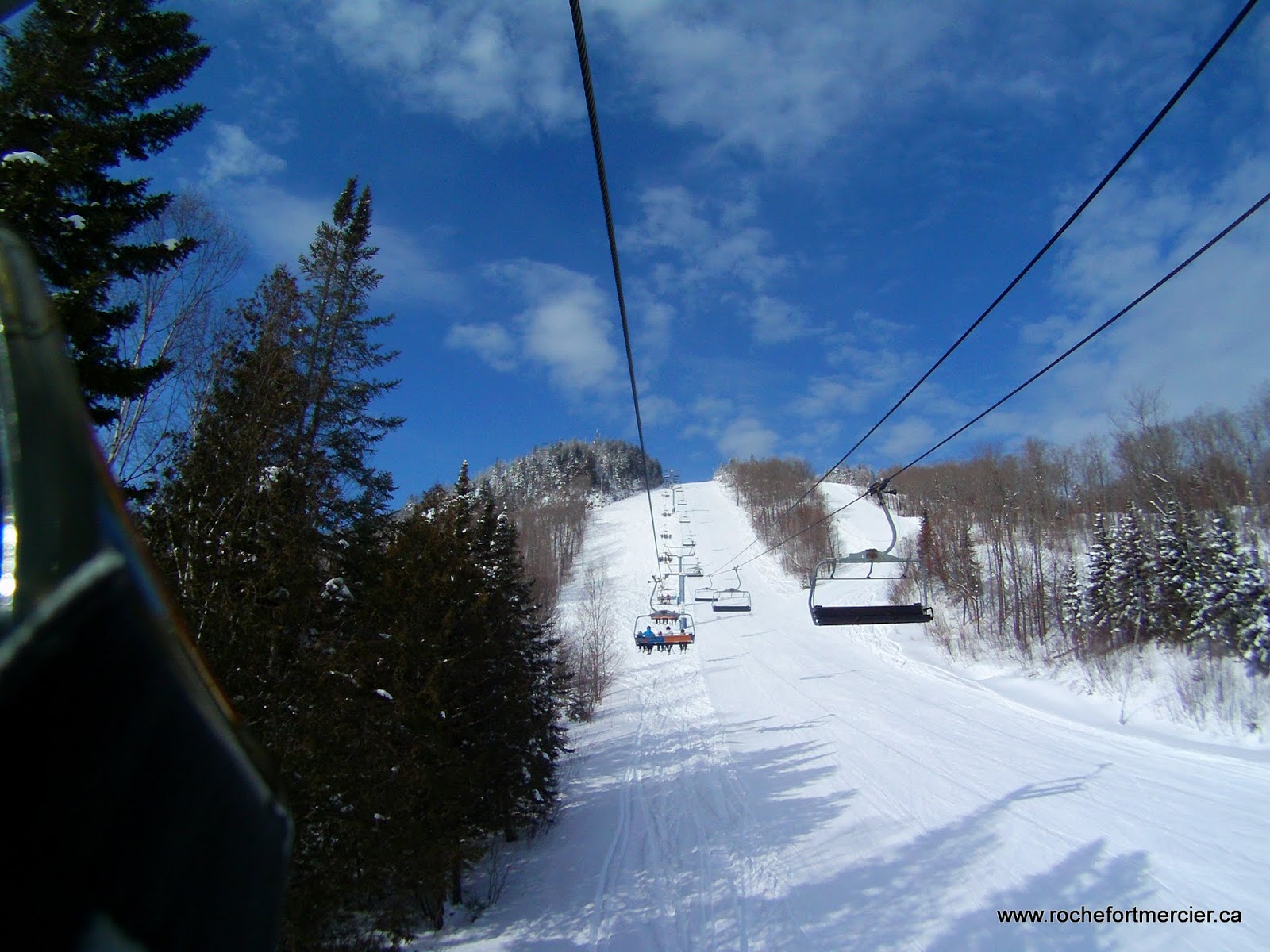 Rochefort, Mercier et cie: Journée au Mont-Orignal