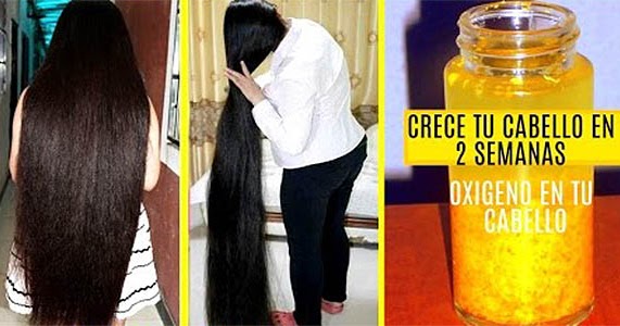¡Crece tu cabello dentro de 2 semanas y este remedio hace tu vida ...