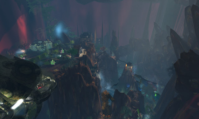 Echt Virtuell: Teleport Hub System vom Abyss Observatory & Dracy