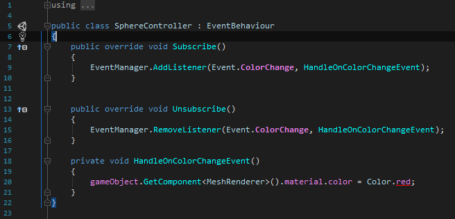 How to make an Event-System for unity - Technoob Technology