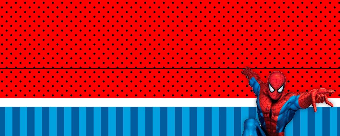 Spiderman Party: Free Printable Candy Bar Labels. - Oh My Fiesta! for Geeks