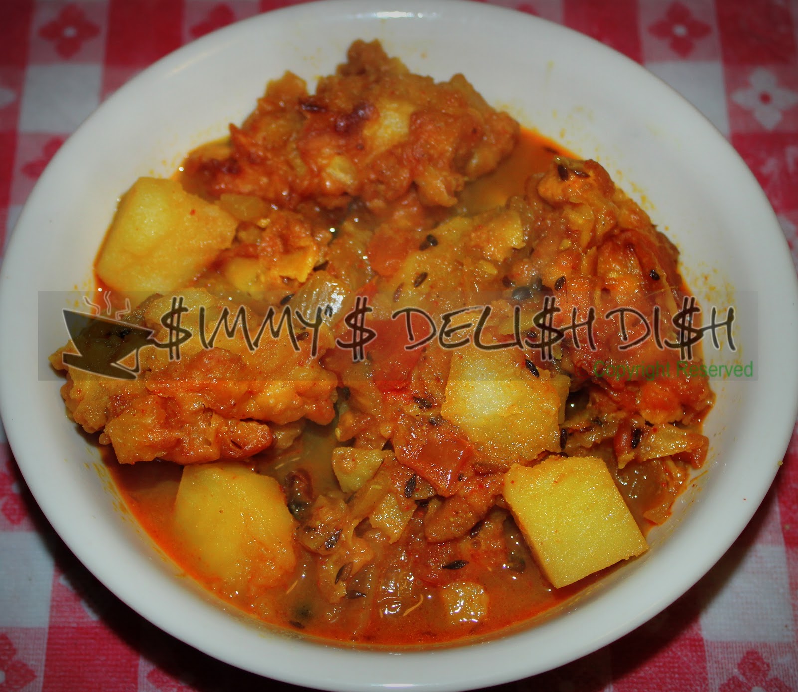 PAKUDI TARKARI(PAKODA CURRY)