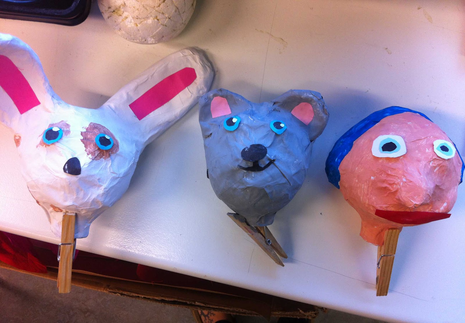 Artisan Des Arts Paper Mache Hand Puppets Grade 5 6 Artisan Des Arts Paper Mache Hand Puppets Grade 5 6