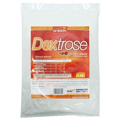 Trabalhando o Corpo: Dextrina ou Dextrose