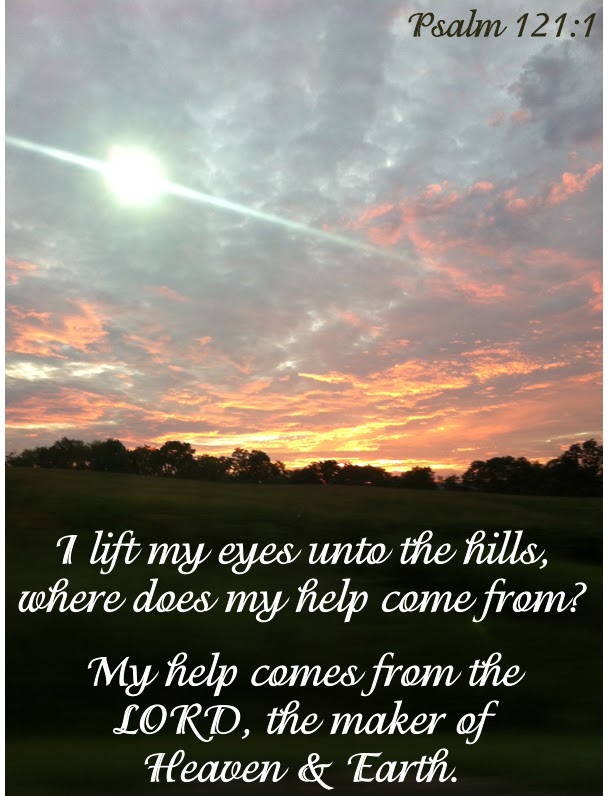 Word Filled Wednesdays Psalm 121 1 Consider The Leaf TURNED 