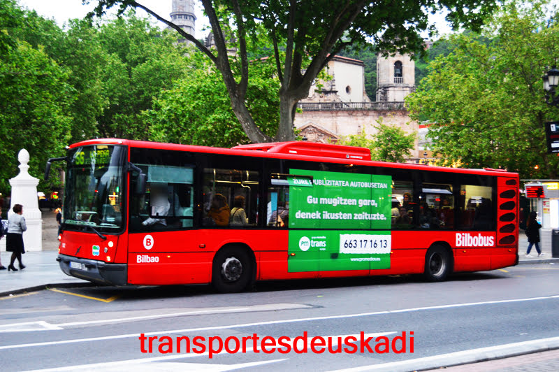 Transportesdeuskadi: 30 años de Bilbobus