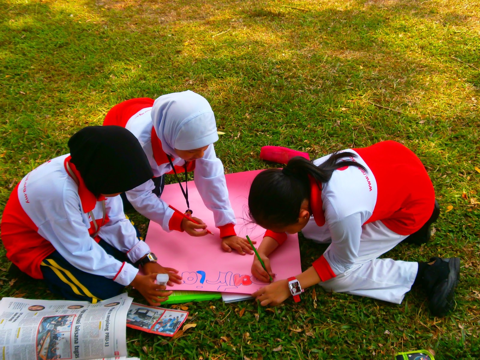PERSATUAN BULAN SABIT MERAH SKPTLDM: AKTIVITI PBSM: Mengenalpasti Jenis ...