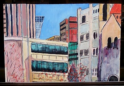 Seoul Urban Sketchers: Sketching with Stephen Kopp (the 3rd)