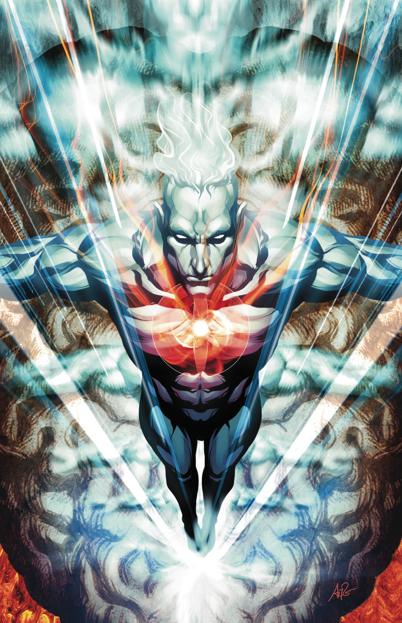 DC (Detective Comic): Captain Atom (Nathaniel Christopher Adam)