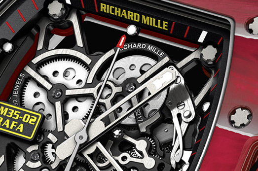 Richard Mille - RM 35-02 Rafael Nadal Automatic Quartz-TPT | Time and ...