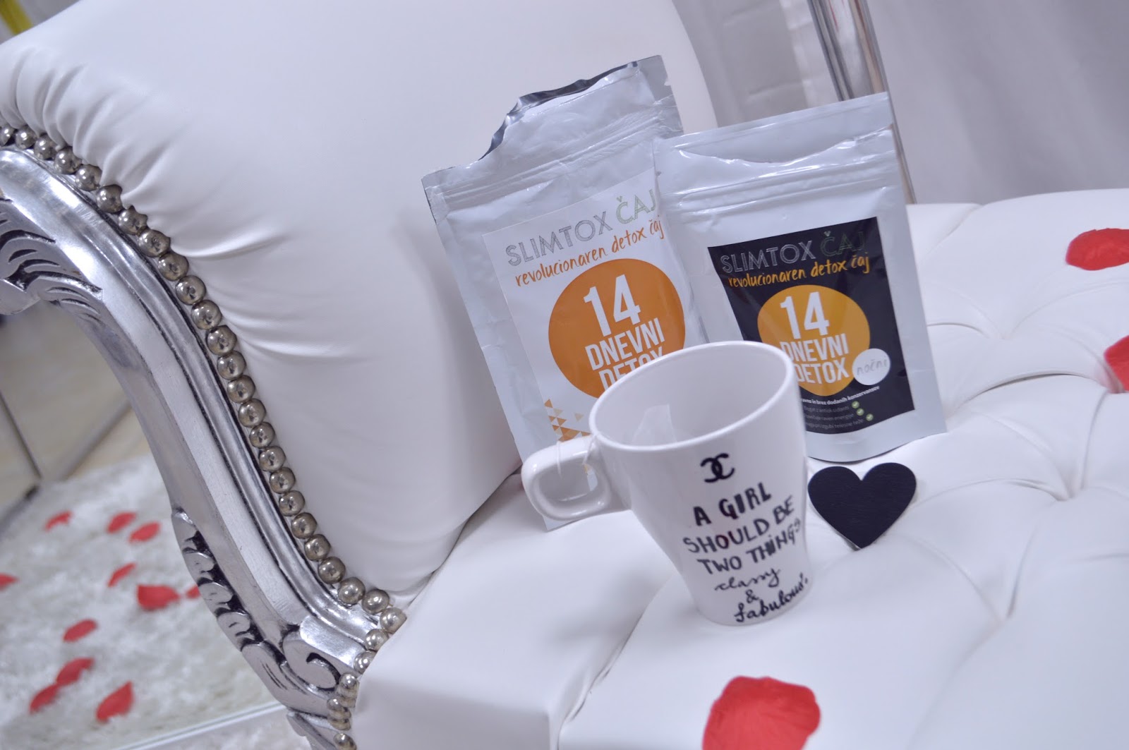 Tina's blog: SLIMTOX tea