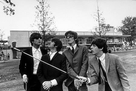 The Beatles on the Golf Course