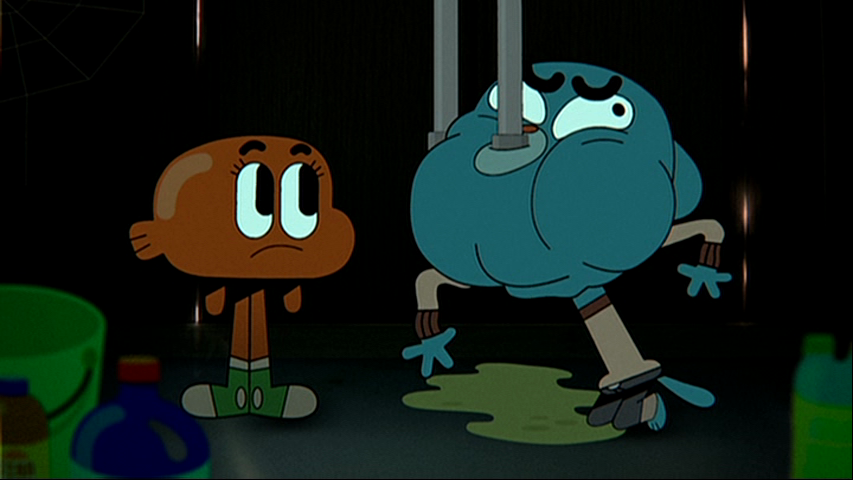 Erin's Blog: Gumball's Water Bloat