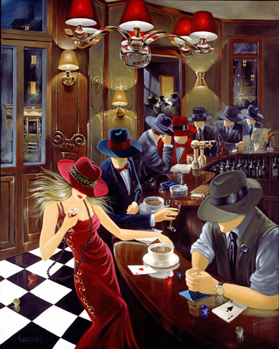 Maher Art Gallery: Victor Ostrovsky 1949 | Canada