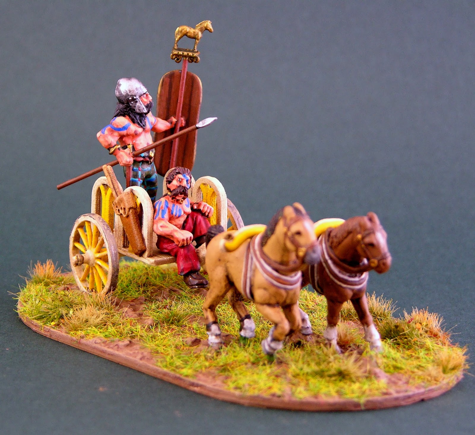 The BigRedBatCave: Rump of the British chariots