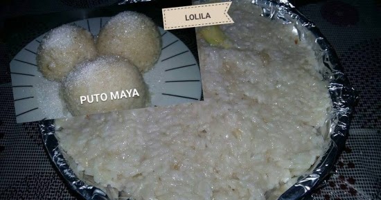 Kusina ni Lolila: PUTO MAYA and SIKWATE
