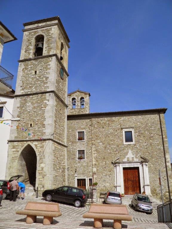 Tabernacoli italiani: Fossalto. Croce